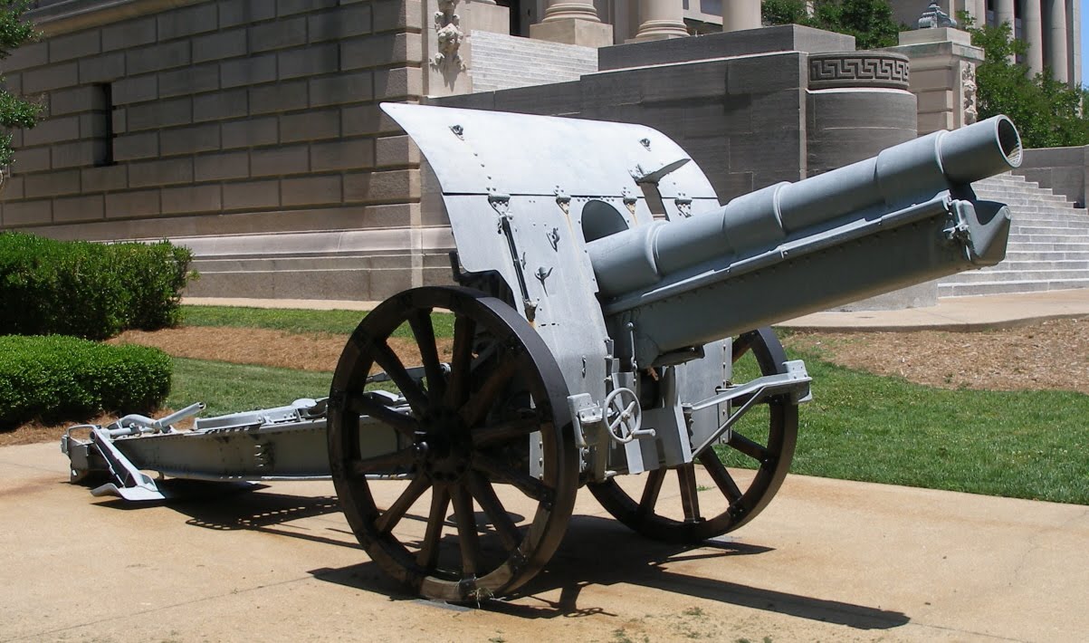 German guns, Jackson, Mississippi - Landships WW1 Forum