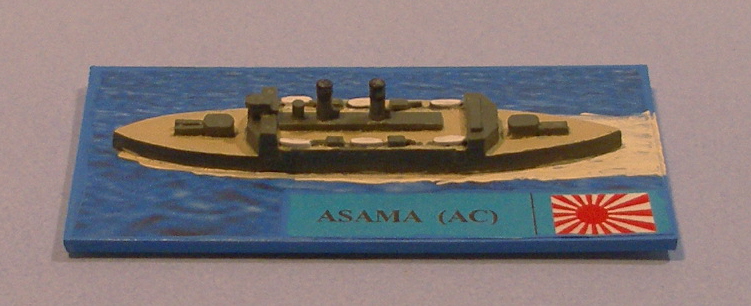 Col Campbell's Shipyard: Japanese Battle Fleet