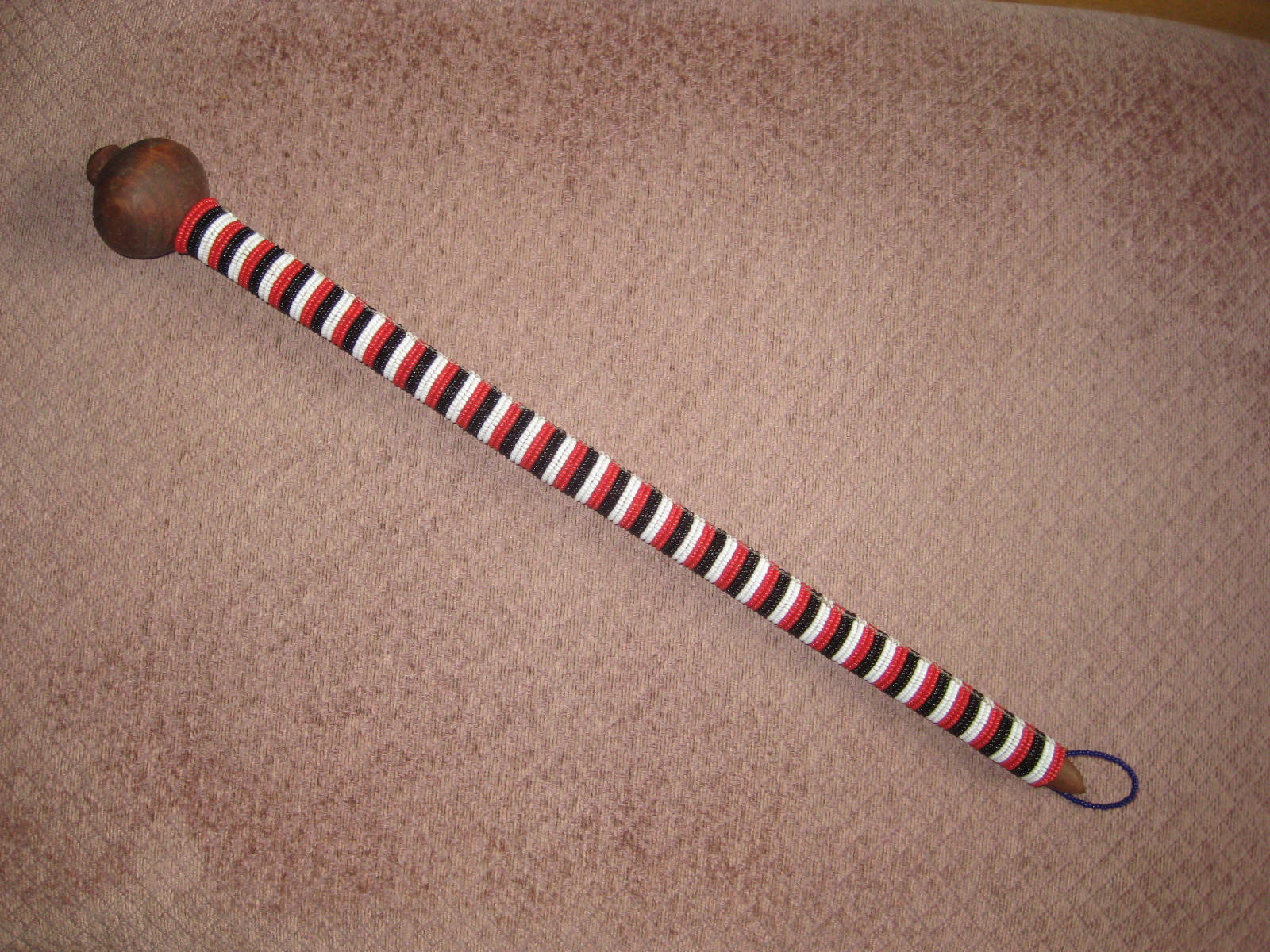 Peering Through a Porthole: Talking Stick