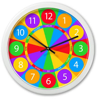 Olive Kids Bedding and Personalized Gifts: Check out our new Numbers Clock!