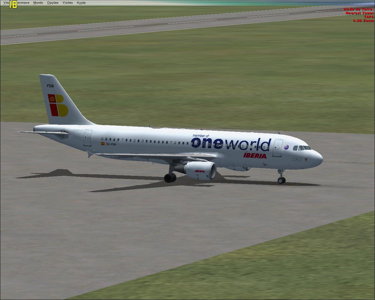 Teste: Project Airbus A320 Iberia One World FSX e FS2004
