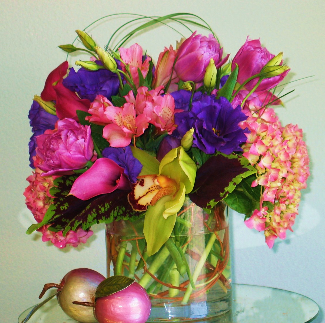 The Flower Life: Colorful Summer Arrangements