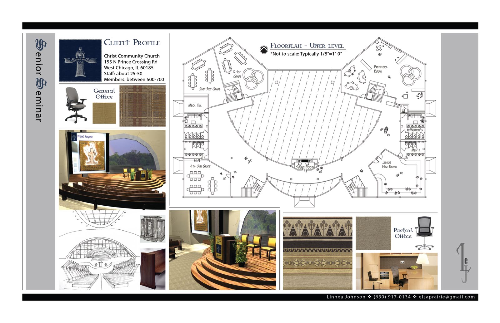 Interior Design Portfolio: Linnea Johnson Portfolio-Illinois Institute ...