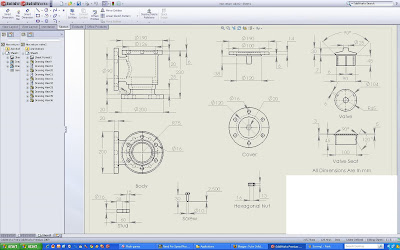 Tutor SolidWorks: Non-Return Valve 2