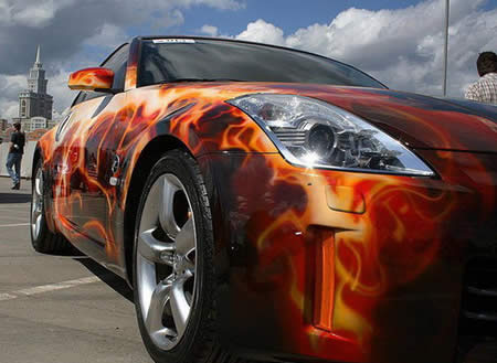 cooloddee: Outstanding Cars Graphics.