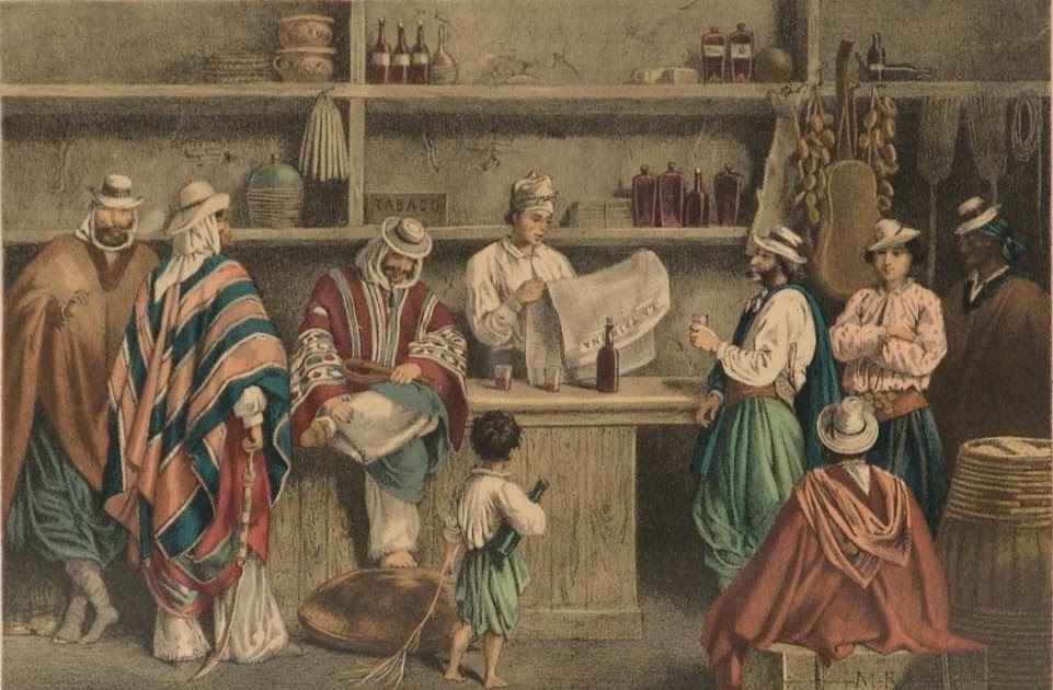 Viejo Boliche: La pulpería