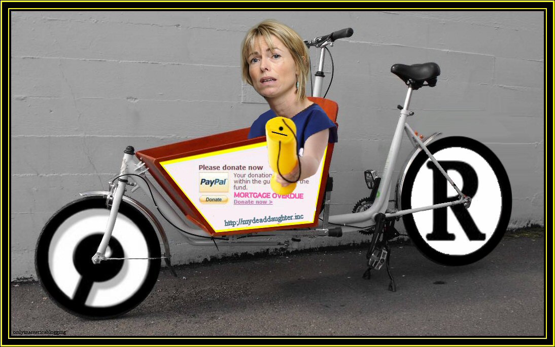 The McCann Gallery: Gerry McCann. On Yer Bike