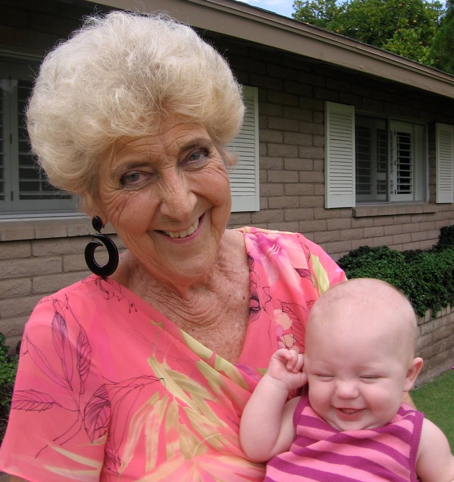 Flashback Friday - Dana's Granner. - Sew Much Ado