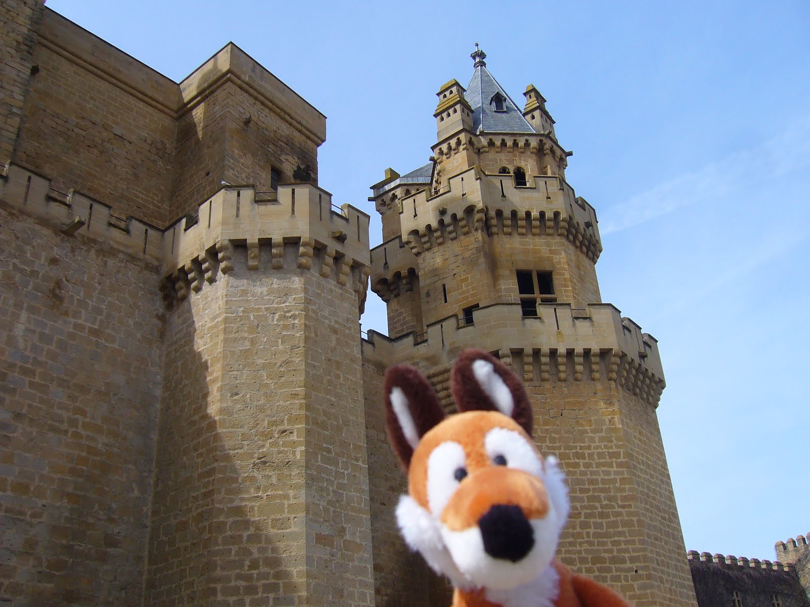Mis Peluches Nici: Frederic Fox en el Camino de Santiago - Frederic Fox ...