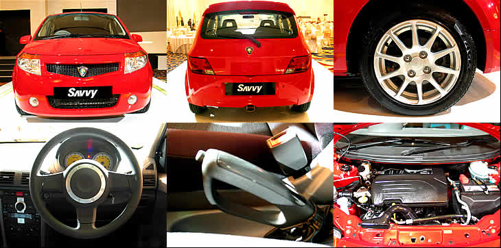 Kumpulan Ulasan Mobil: Ulasan Proton Savvy
