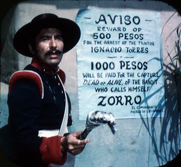 View-Master 3-D Spectacular now in 2-D!: Zorro - 1958 - Reel 3 "Zorro's ...