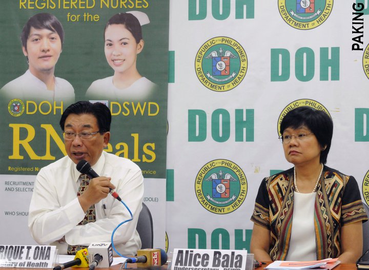 10,000 Nurses Needed for DOH’s "RN Heals" Project | Nurseonlineph ...