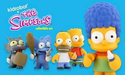 El Blog de Los Simpsons: figuras Kidrobot Simpsons