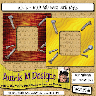 Auntie M Designs: Boy Scouts - Wood & Nails QP's, Pinewood Derby, Knots ...