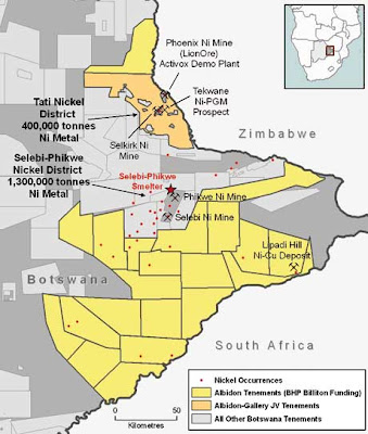 Spilpunt: Nickel mining and exploration in Africa
