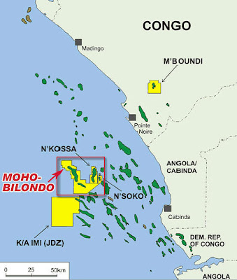 Spilpunt: Oil and Natural Gas in Congo (Brazzaville)