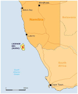 Spilpunt: Oil and Natural Gas in Namibia