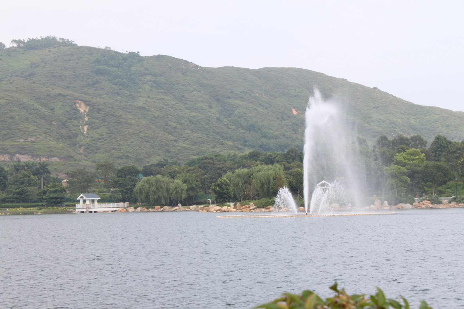 SPD3159 Attractions in Hong Kong!: Inspiration Lake 迪欣湖 3/10/2010