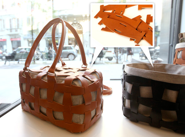 Pinetti Modular bags