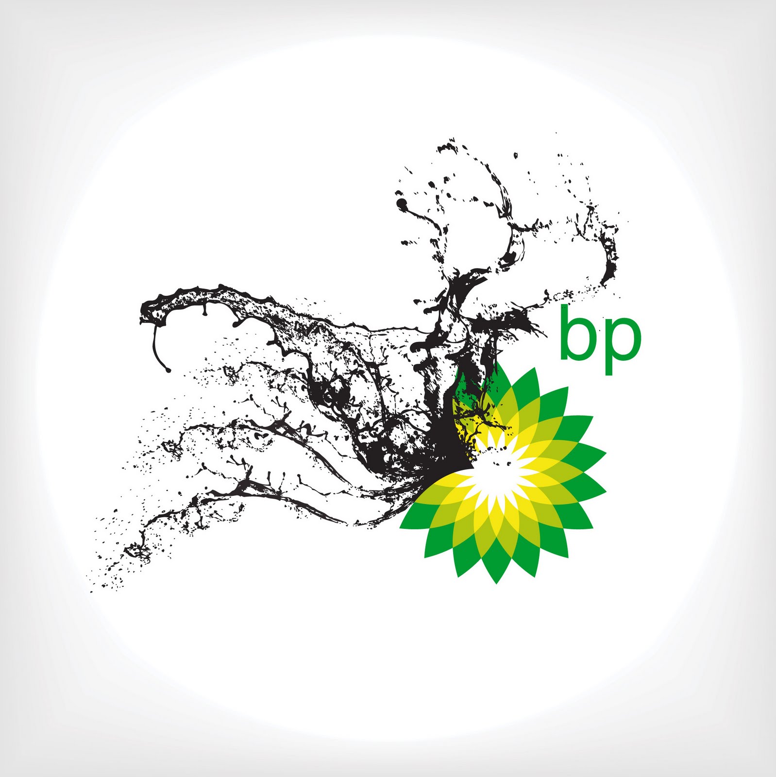 BP logo redesign by Greenpeace
