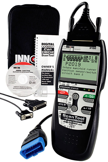 Engine Electronic systems: Scan Tool