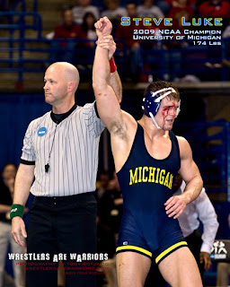 Wrestlers Are Warriors: 2009 NCAA Champion - Steve Luke