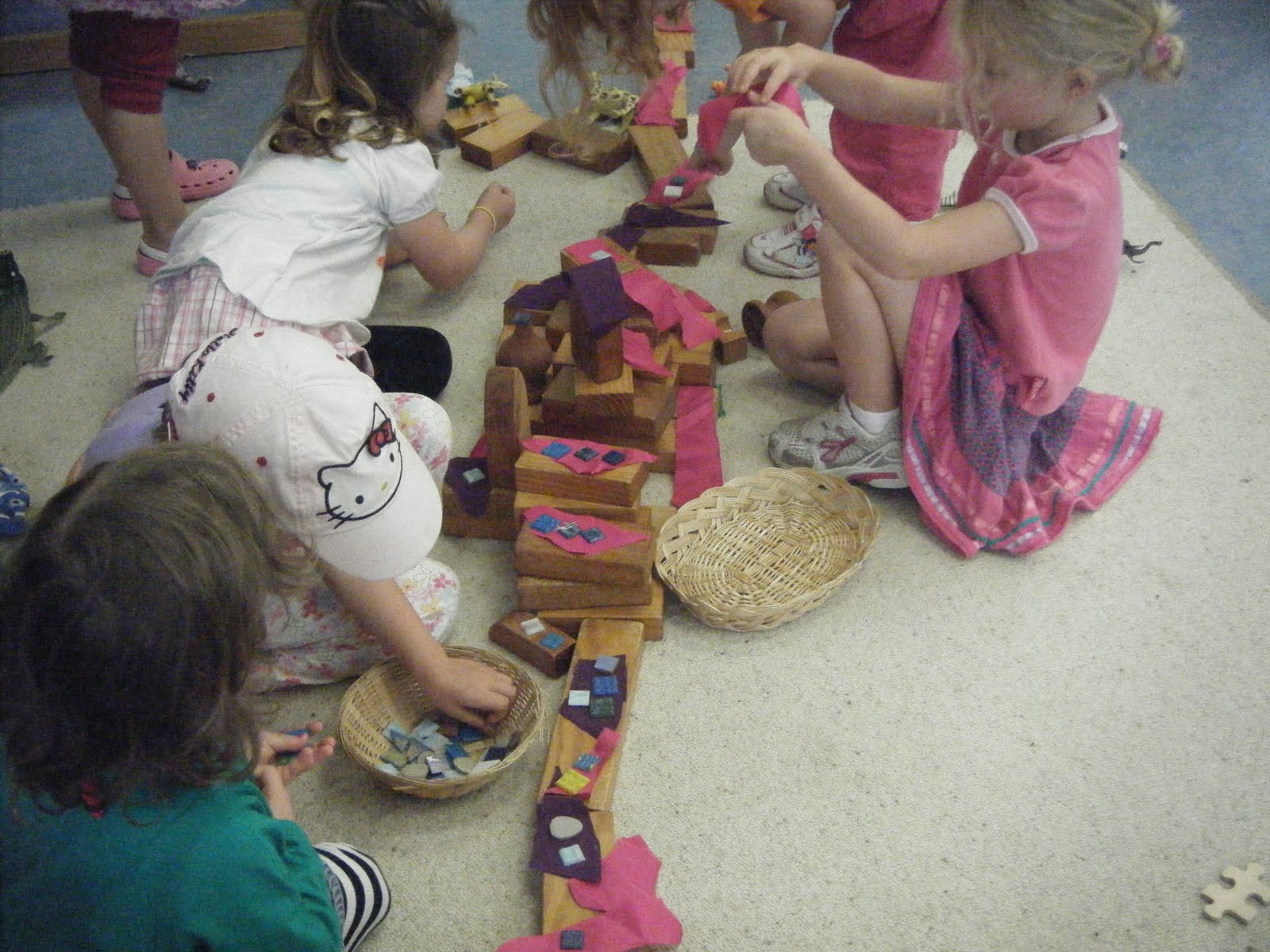 Blocks of Life: Different Props for Different Stages of Block Development