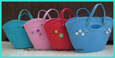 C.R.O.C.S Connected: Ready Stock: Original CROCS Bags - 5 colours
