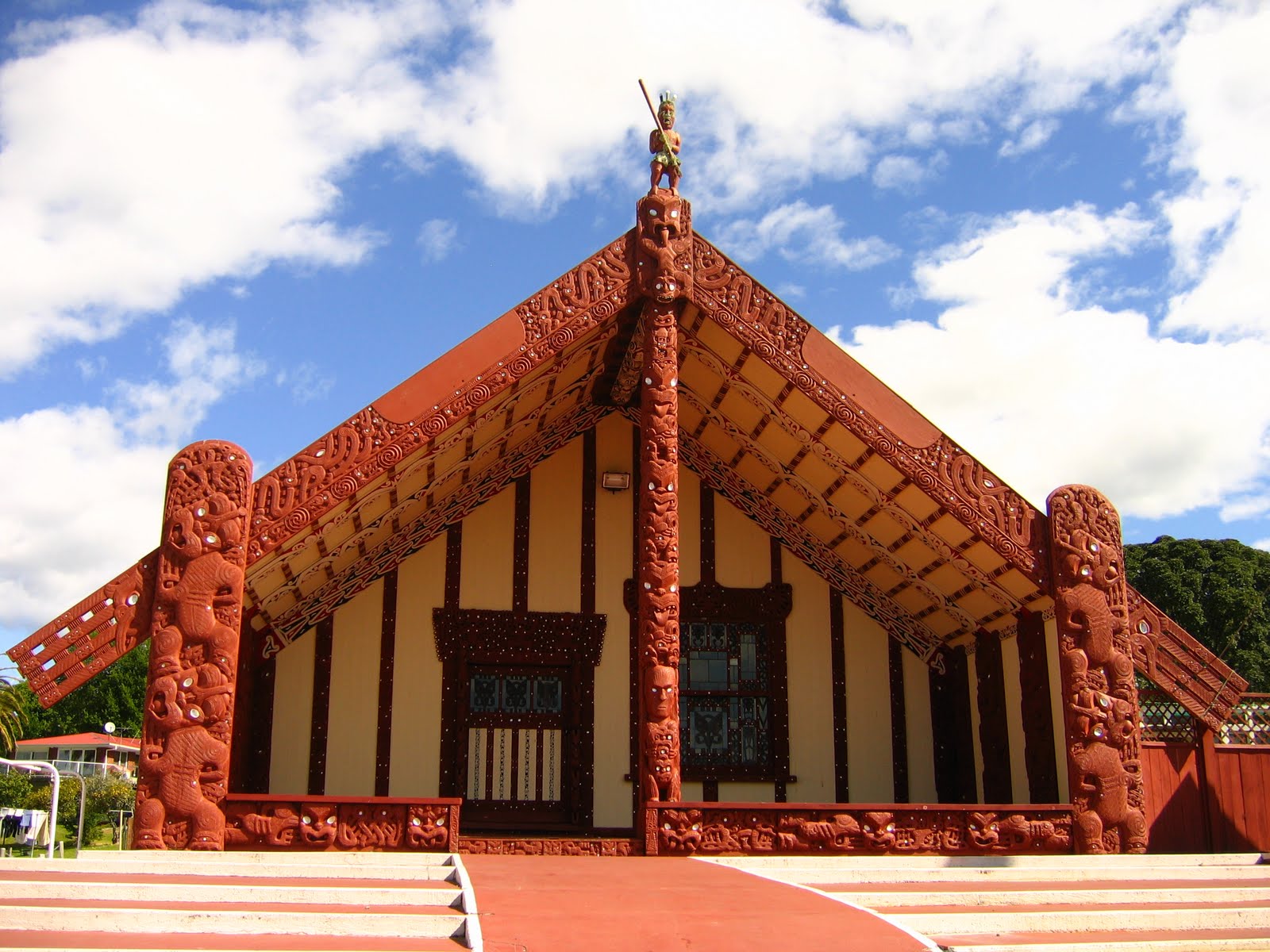My NZ adventure!: Rotorua - the sights, smells and sounds...