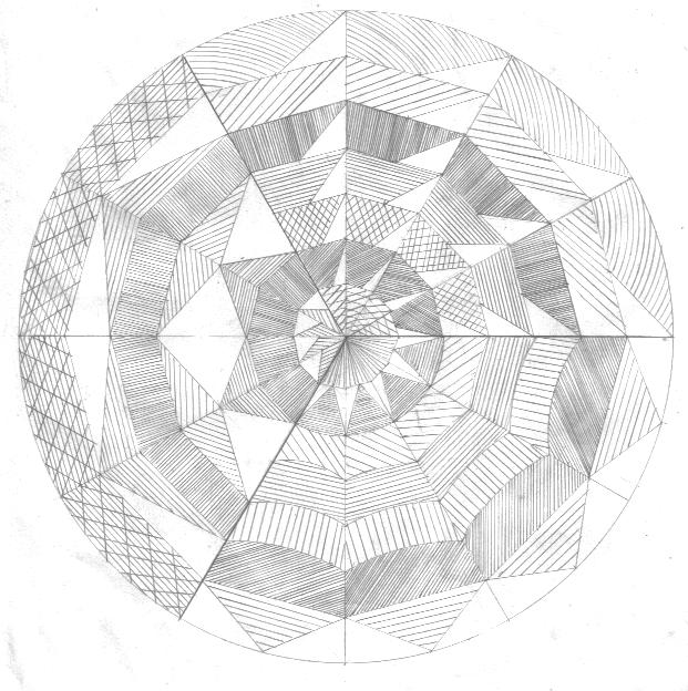 Diseño 1: Círculo Cromáticos de Valoración Tonal y el Ejercicio