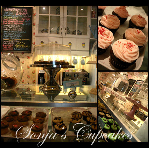 “A girl should be two things: classy and fabulous.”: Cupcakes by Sonja