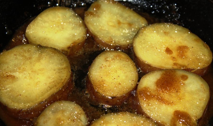 SAMAYAL CORNER: Honey Glazed Soetpatats - South African Sweet Potatoes