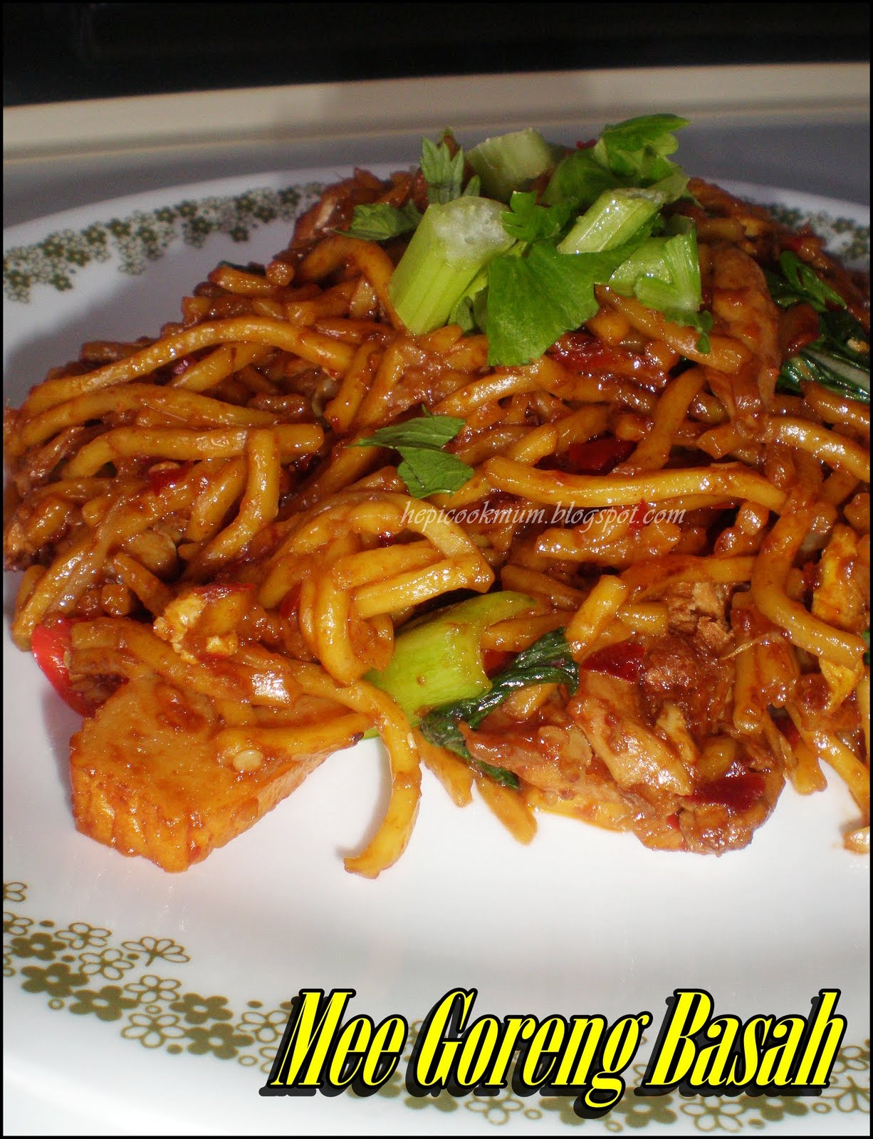 Hepi Cook Mum: Mee Goreng Basah