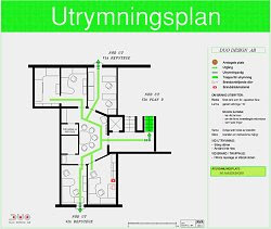 REVYBLOGGEN: Utrymningsplan
