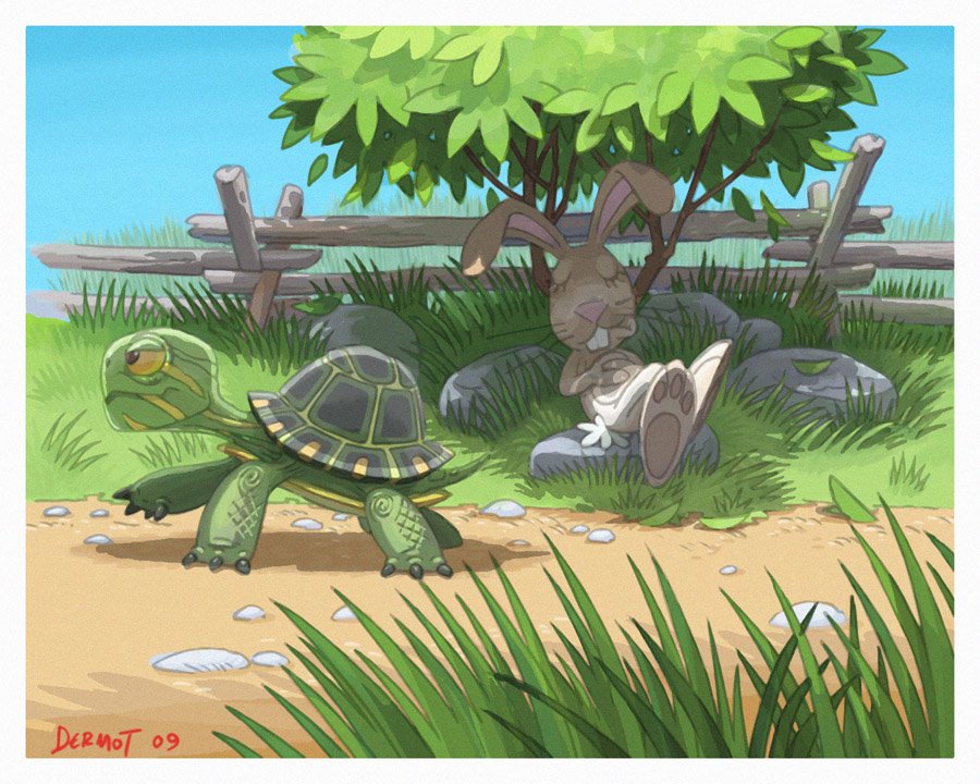 kc-method.blogspot '10: Rabbit and Tortoise Race