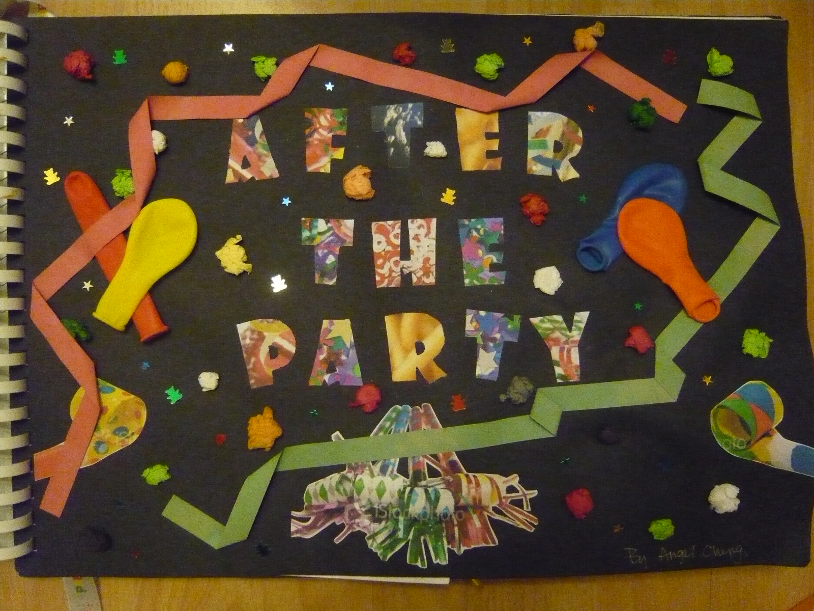 FASHION BIRD: GCSE project - After the Party!