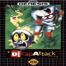 SHUGAMES !: Decap Attack