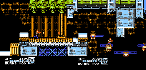 SHUGAMES !: Contra Force (NES)