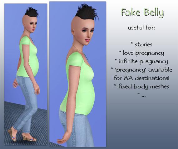 Sims 4 belly slider mod - peaceasl