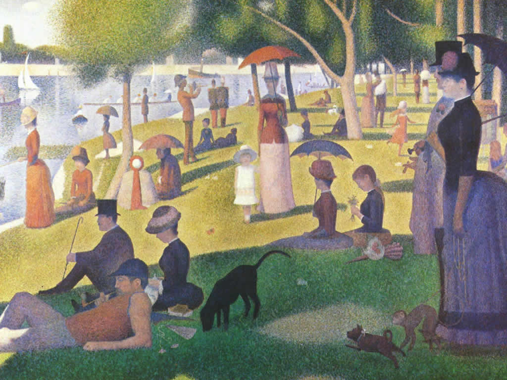 Artesan´Arte: Paul Signac e Georges Seurat
