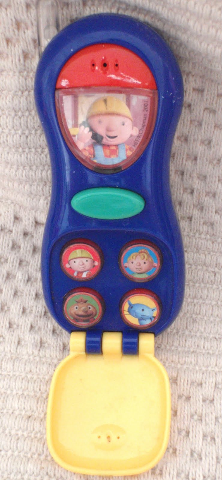 Macam-Macam-Ada: Bob The Builder Mobile Phone