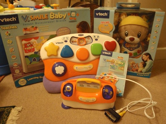 Macam-Macam-Ada: Vtech V.Smile Baby Infant Development System