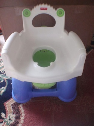 Macam-Macam-Ada: Fisher Price Royal Musical Potty