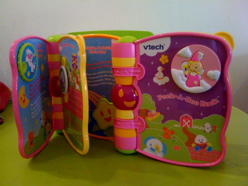 Macam-Macam-Ada: Vtech Peek A Boo Book Pink