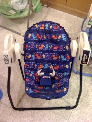 Macam-Macam-Ada: Fisher Price Open Top Swing