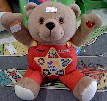 Macam-Macam-Ada: VTech Baby Alfie My First Words