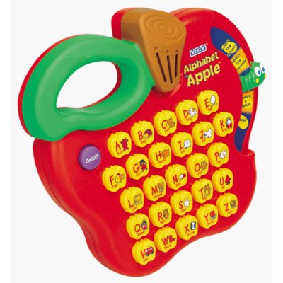 Macam-Macam-Ada: VTech Alphabet Apple Electronic Fundamentals of Reading