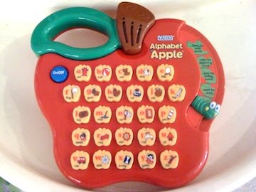Macam-Macam-Ada: Vtech Alphabet Apple