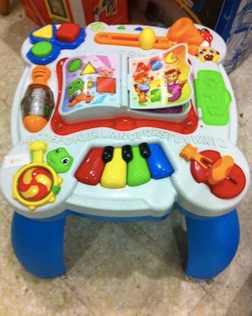 Macam-Macam-Ada: LeapFrog LeapStart Learning Table