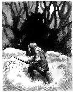 Colin Mayne Illustration and 3D: The beast of Carnath mountain